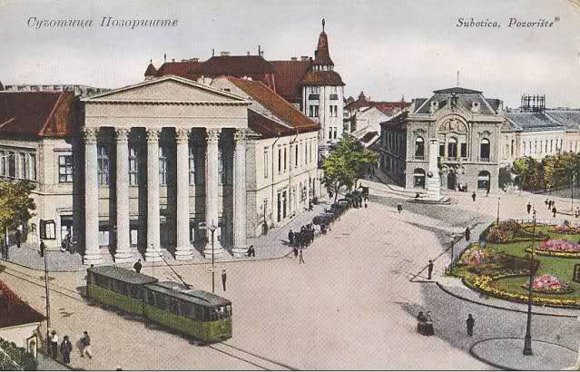Subotica na starim razglednicama | GradSubotica
