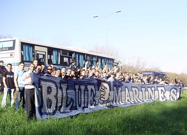 Blue Marines na Marakani | GradSubotica
