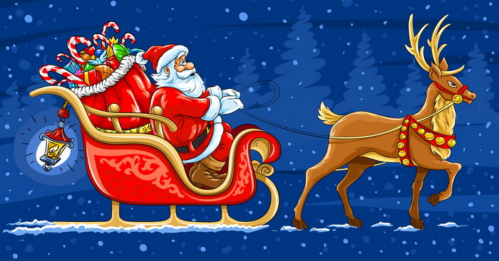 Vožnja Deda Mrazovim kočijama u Školici | GradSubotica