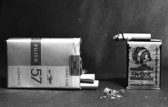 Cigarete i šibice | GradSubotica