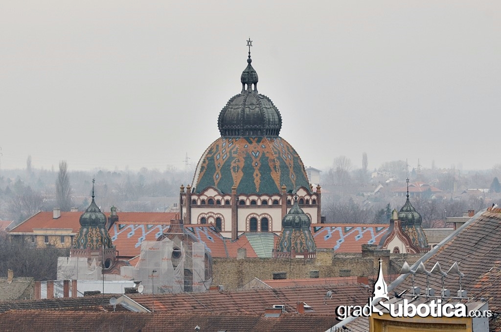 Rekonstrukcija i severne fasade Sinagoge | GradSubotica