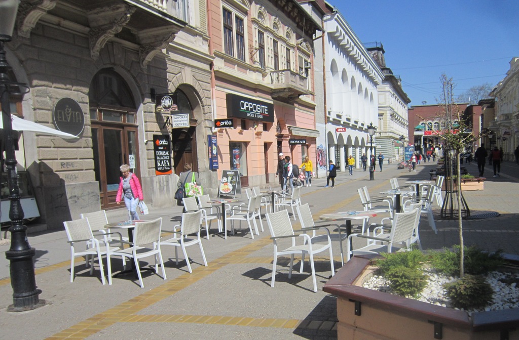 Od danas rade bašte kafića | GradSubotica
