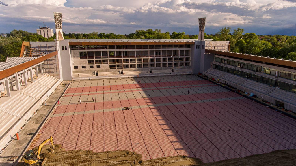 Bačka Topola: Naš najmoderniji fudbalski objekat u završnoj fazi ...