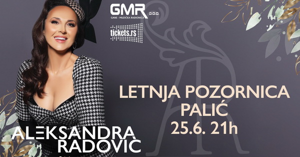 Aleksandra Radović – Live ! | GradSubotica