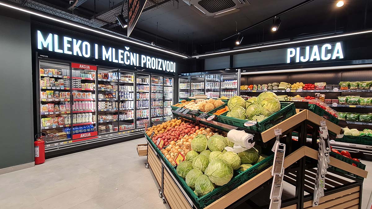 Otvoren novi Maxi supermarket u Subotici | GradSubotica