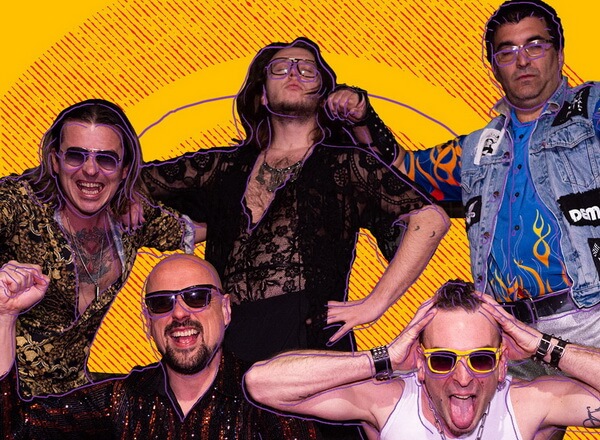 Festivalske žurke – Brkovi – Live ! | GradSubotica