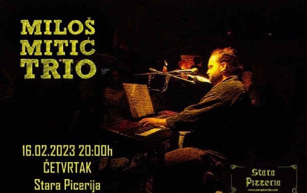 Miloš Mitić trio | GradSubotica
