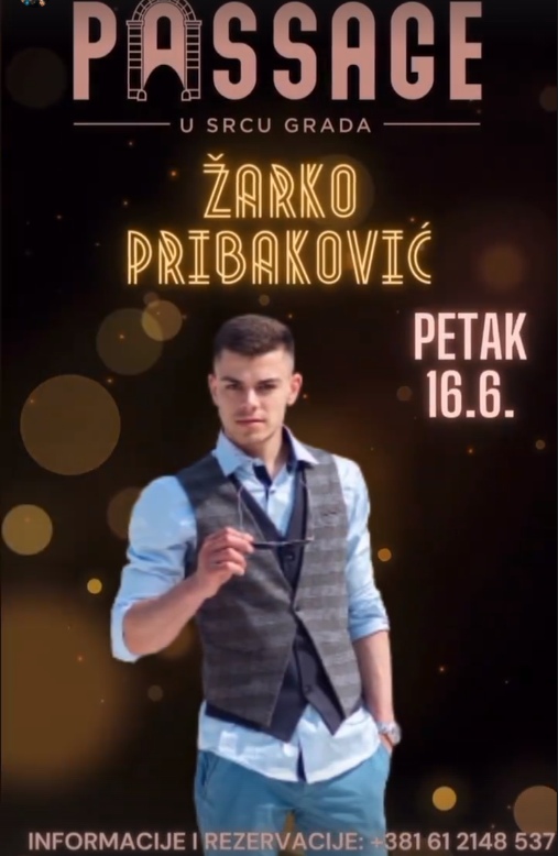 Žarko Pribaković | GradSubotica