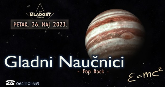 Gladni naučnici | GradSubotica