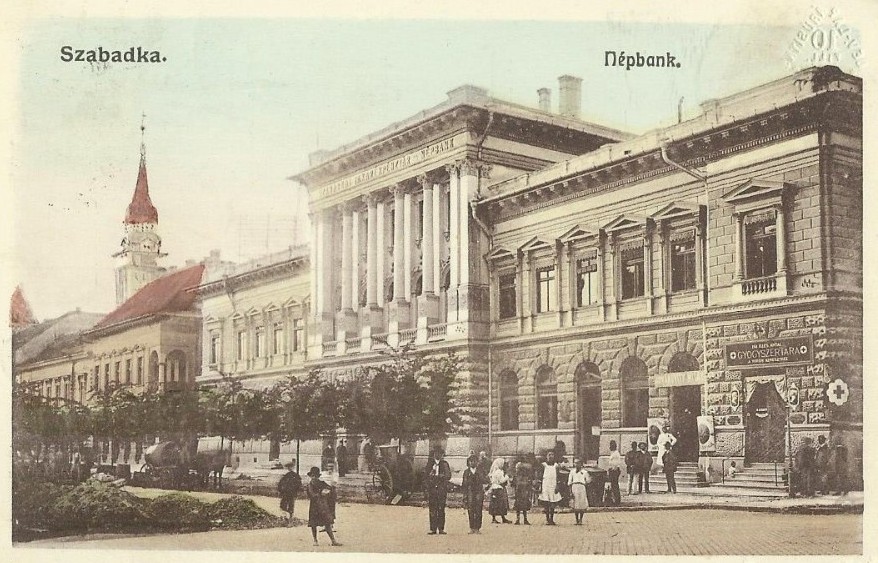 Stari plan za rušenje Žute kuće i gradnju nove zgrade | GradSubotica