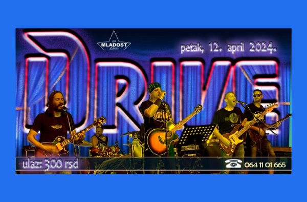The Drive band | GradSubotica