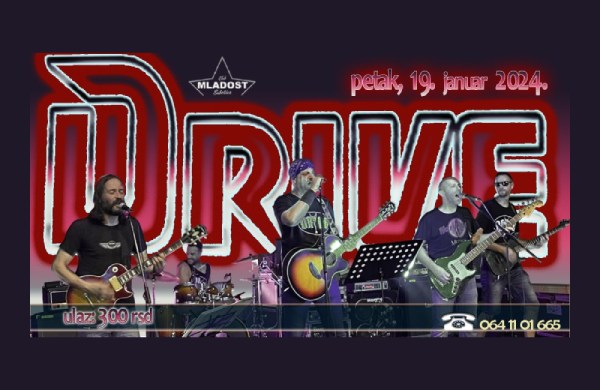 The Drive band | GradSubotica