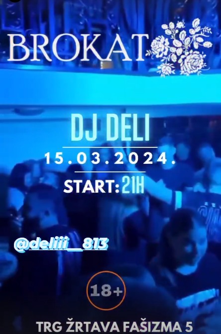 DJ Deli | GradSubotica