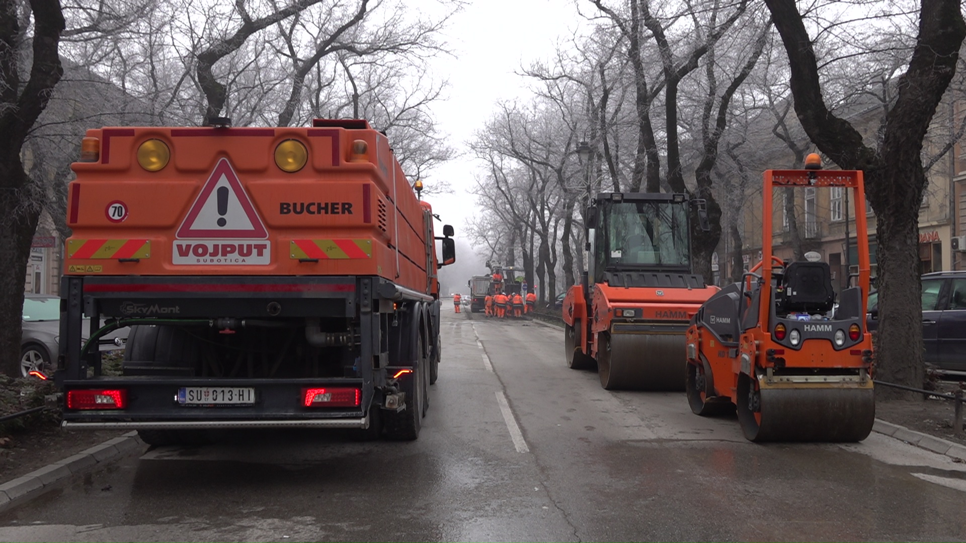 Zatvoren važan deo puta u centru Subotice | GradSubotica