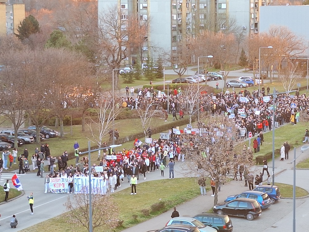 Novi DSS: Protesti zbližavaju | GradSubotica