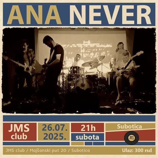 ANA NEVER + Neomodern | GradSubotica