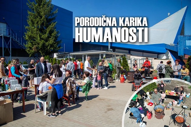 Veliki humanitarni događaj „Porodična karika humanosti“ | GradSubotica