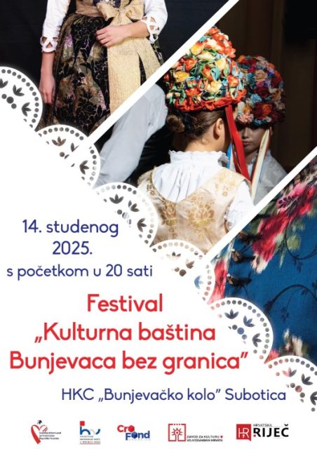 Festival kulturne baštine “Bunjevci bez granica” | GradSubotica